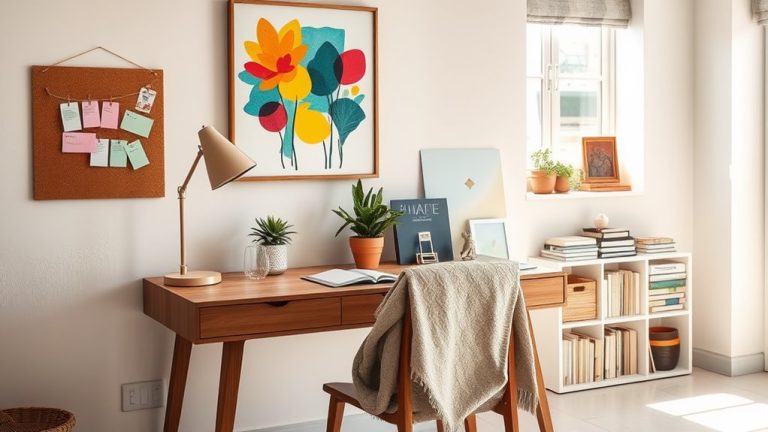 20 Affordable Decor Ideas to Make Your Workspace Inspiring - Improve ...