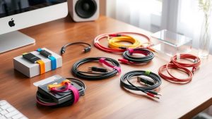 How to Organize Cables and Wires Like a Pro - Improve Workspace