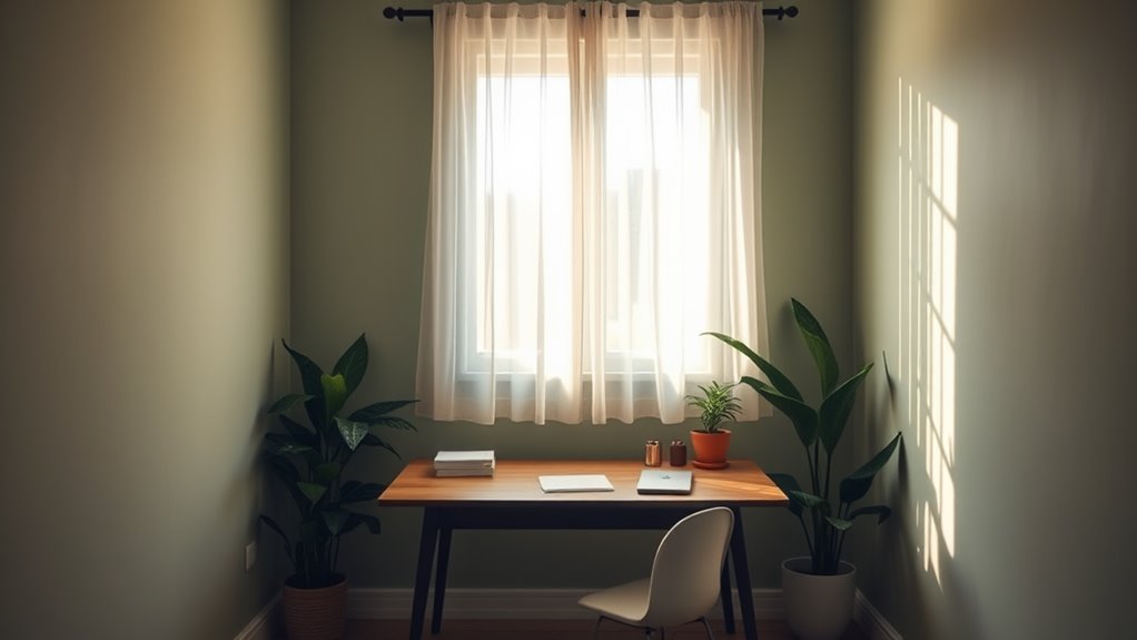 The Best Paint Colors for Small, Dark Home Offices - Improve Workspace