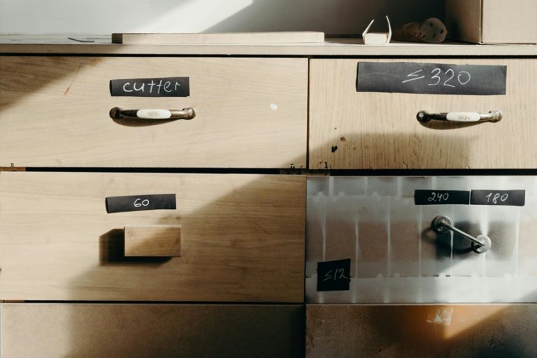 Desks With Hidden Storage Compartments - Improve Workspace