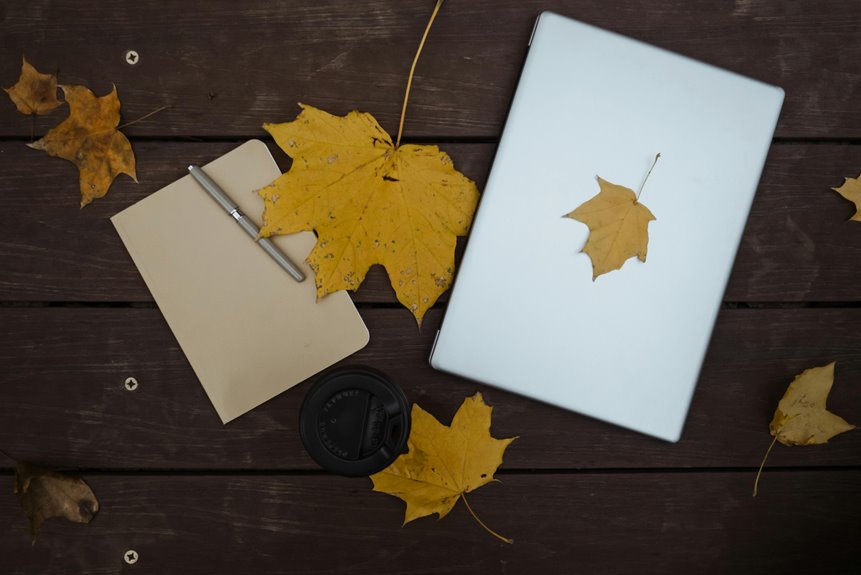 Autumn-Inspired Decor for a Warm Office Feel - Improve Workspace