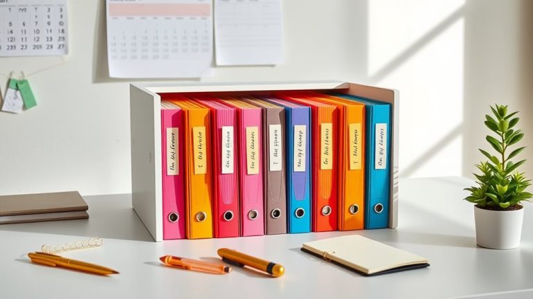 How to Create a Filing System That Actually Works - Improve Workspace