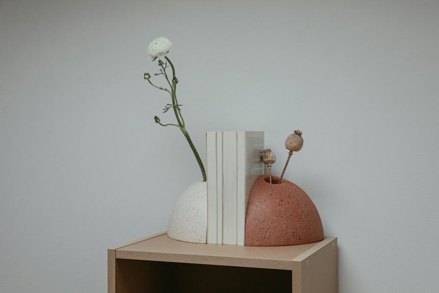 Bookend Organizers for Home Office Reference Materials - Improve Workspace