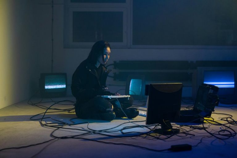 How to Use a Monitor Riser for Better Cable Management - Improve Workspace