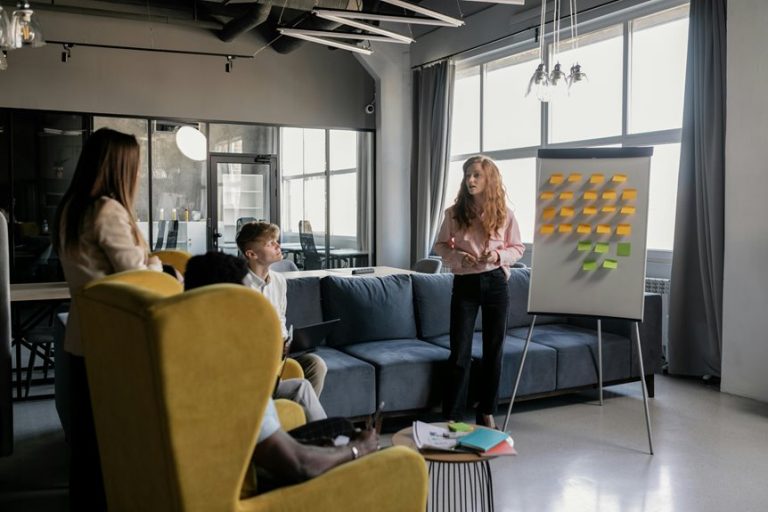 Best Lighting for Your Whiteboard or Bulletin Board - Improve Workspace
