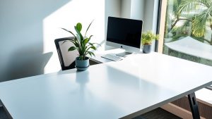 How to Position Your Desk to Avoid Glare and Shadows - Improve Workspace