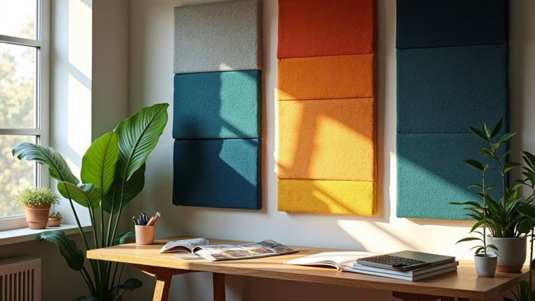 DIY Acoustic Panels for a Quieter Workspace - Improve Workspace