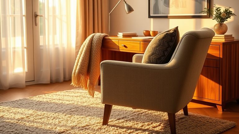 The Cozy Home Office: A Guide to Warm Lighting and Textiles - Improve ...