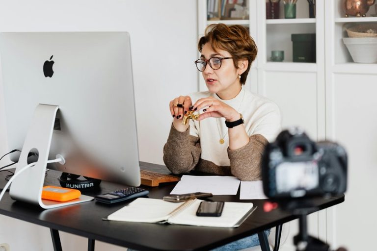 How to Position Your Webcam for Professional Video Calls - Improve ...