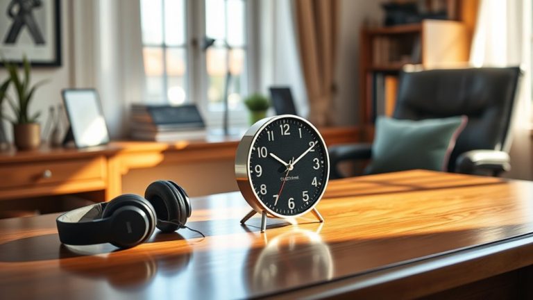 Visually Impaired Talking Clock: Essential for Home Office Productivity ...