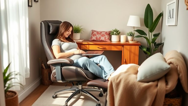Work From Home During Pregnancy: Tips for a Comfortable Setup - Improve ...
