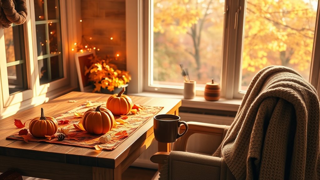 Thanksgiving Zoom Background Ideas for Your Home Office Setup - Improve ...