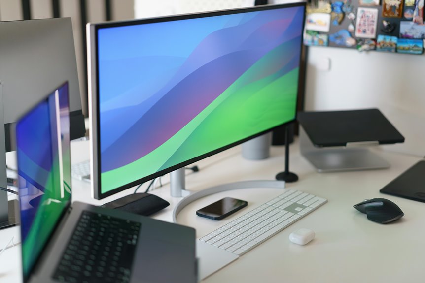 How Can You Efficiently Stack Monitors for Your Home Office Setup ...