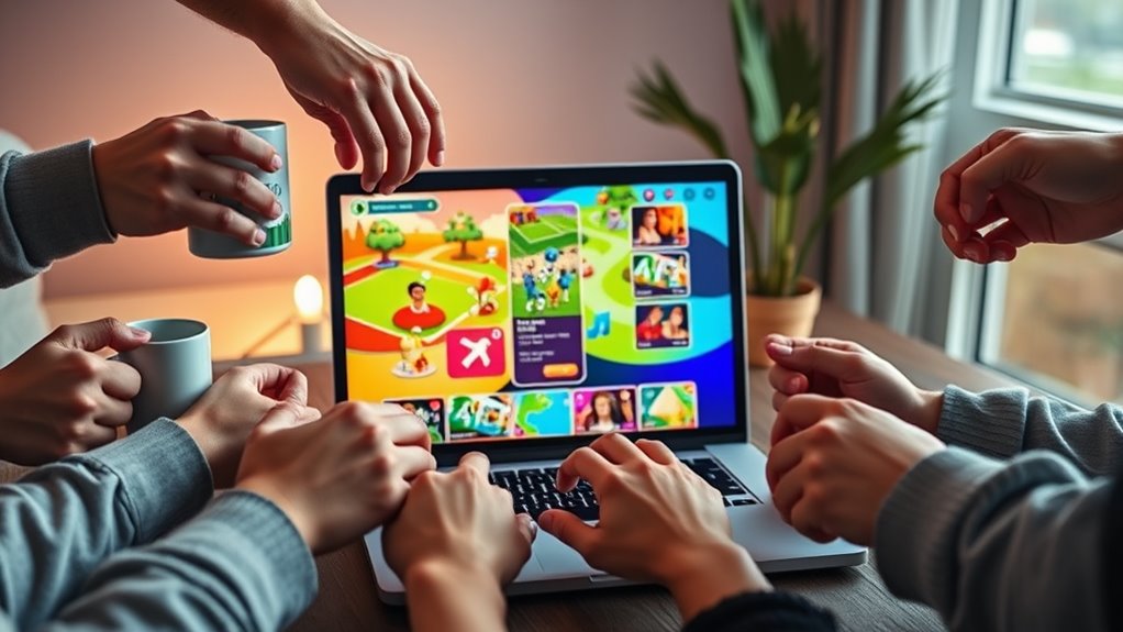 Boost Employee Engagement With Online Games for Remote Work - Improve ...