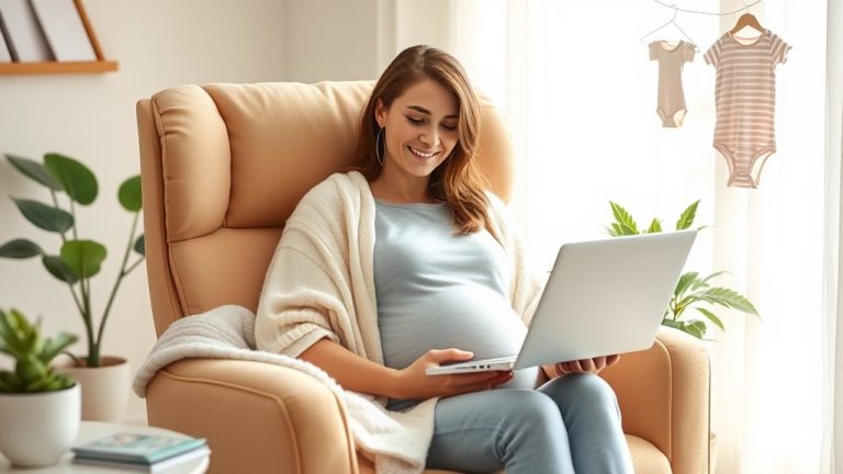 Pregnant Work From Home Jobs: Finding Flexibility and Balance - Improve ...