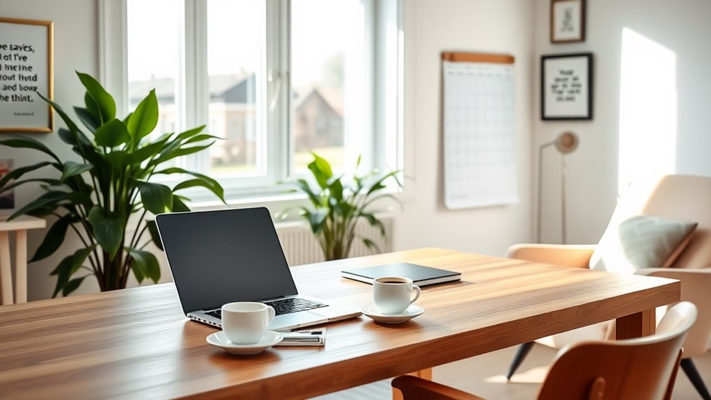 Easiest Freelance Work for Your Home Office Success - Improve Workspace