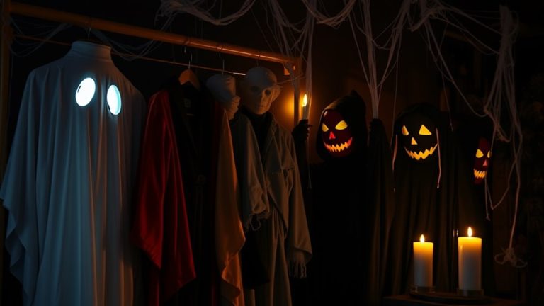 Spooky Halloween Costumes for Your Zoom Calls at Home - Improve Workspace