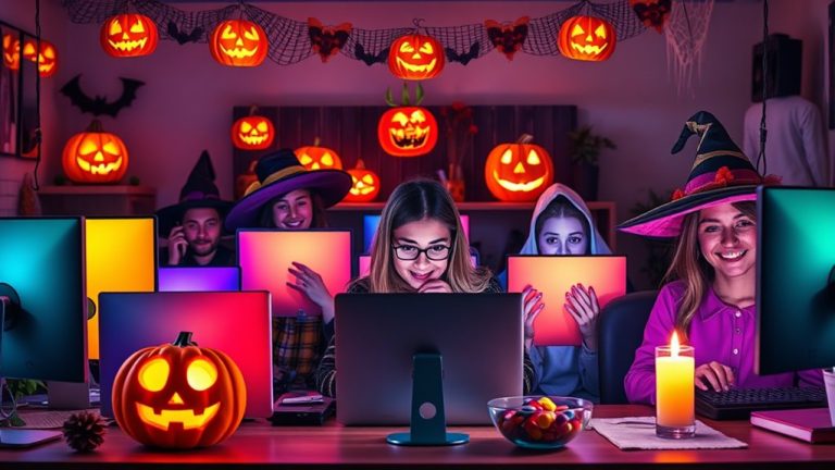 Spooktacular Halloween Virtual Games for Remote Work Teams - Improve ...