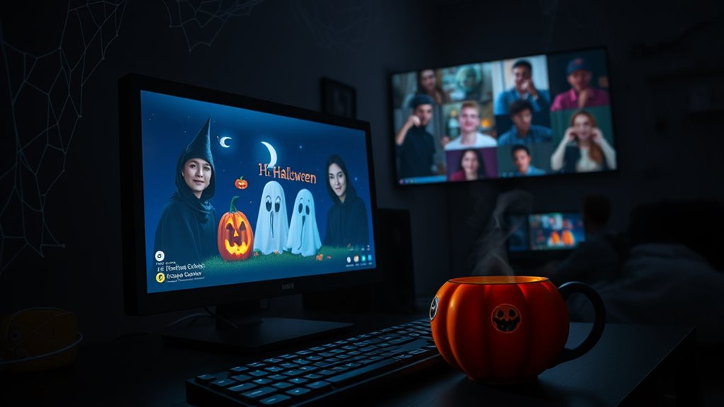 Spooky Halloween Virtual Events Ideas for Remote Workers - Improve ...