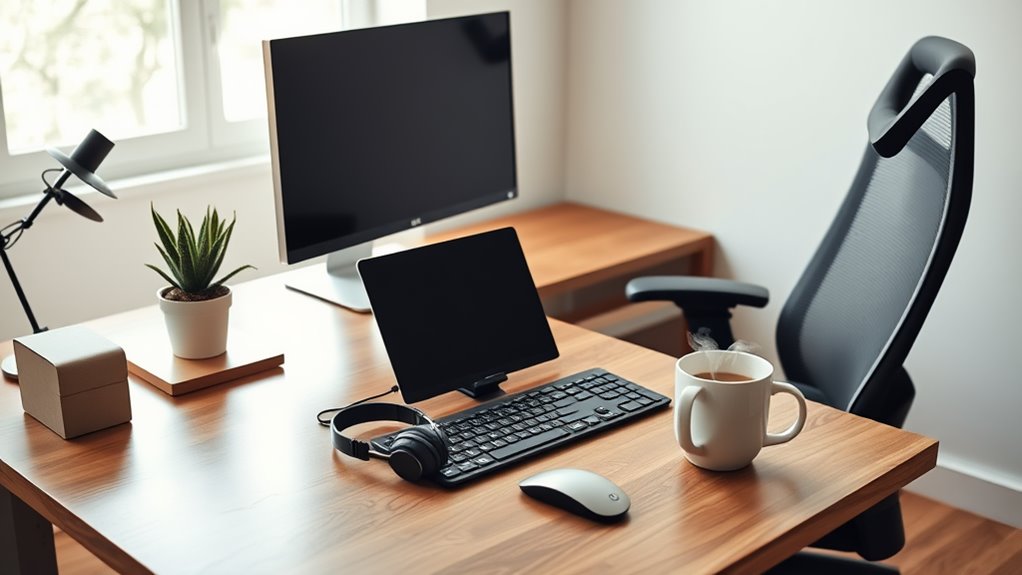 Essential Equipment for Effective Work From Home Setup - Improve Workspace