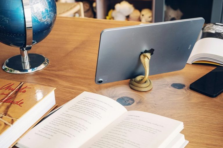 How Can a Desk Tablet Holder Enhance Your Remote Work Setup? - Improve ...