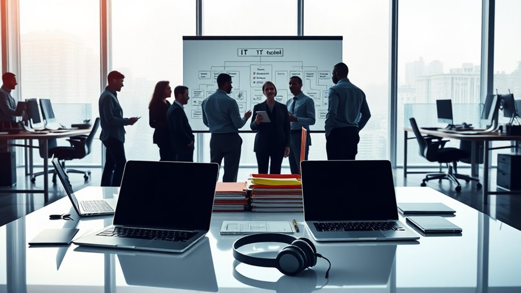 Understanding IT Department Hierarchy for Remote Work Success - Improve ...