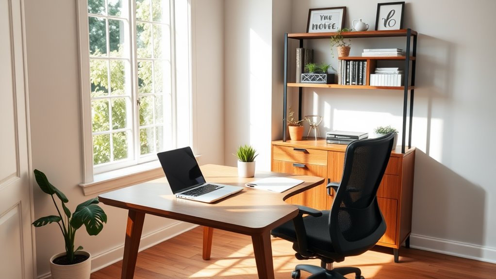 Mommy's Guide to Creating a Productive Home Office Space - Improve ...