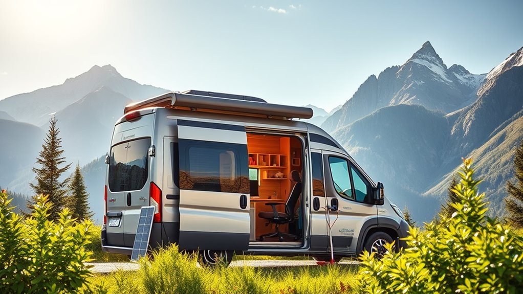 Best Camper Van for Remote Work: Your Ultimate Guide to Freedom ...