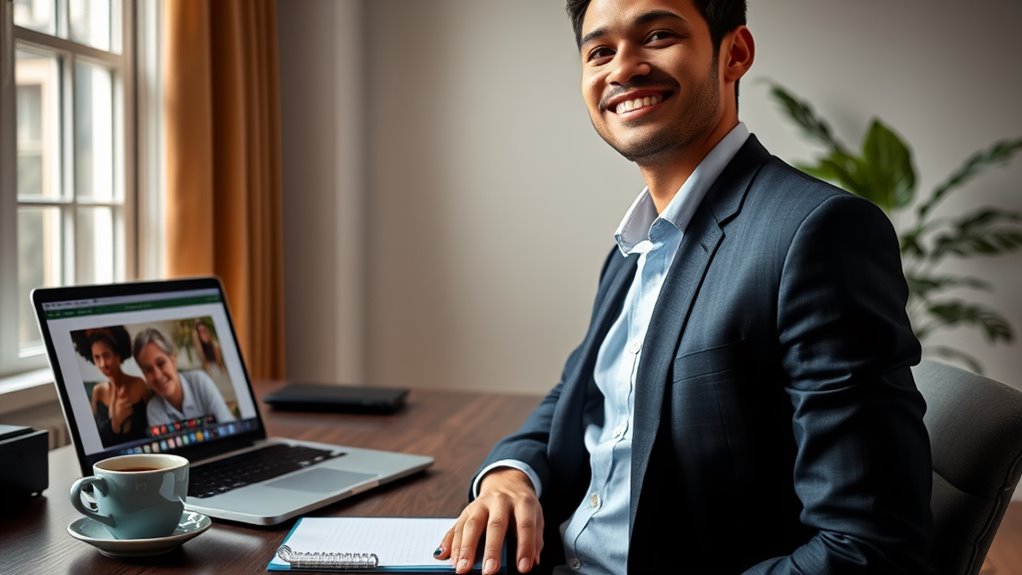 Zoom Interview Attire Tips for Remote Job Seekers - Improve Workspace