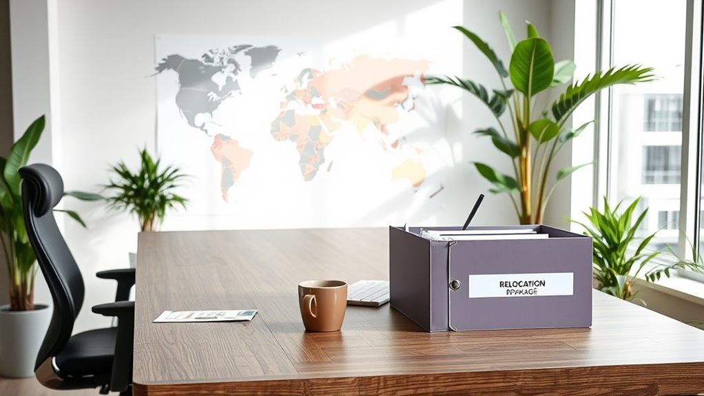 Maximize Your Executive Relocation Package for Remote Work Success - Improve Workspace