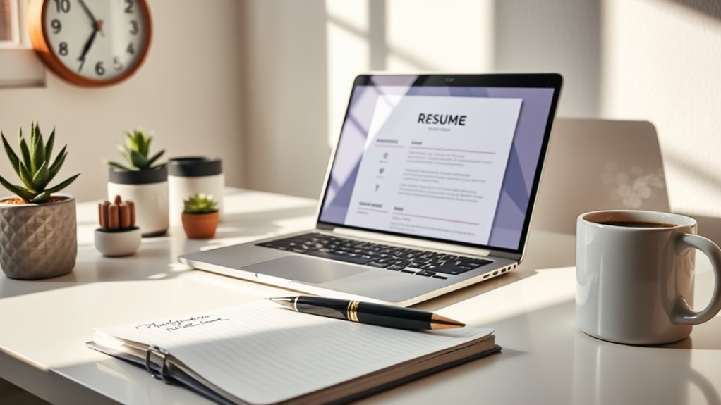 Crafting a Winning Resume for Work From Home Opportunities - Improve Workspace