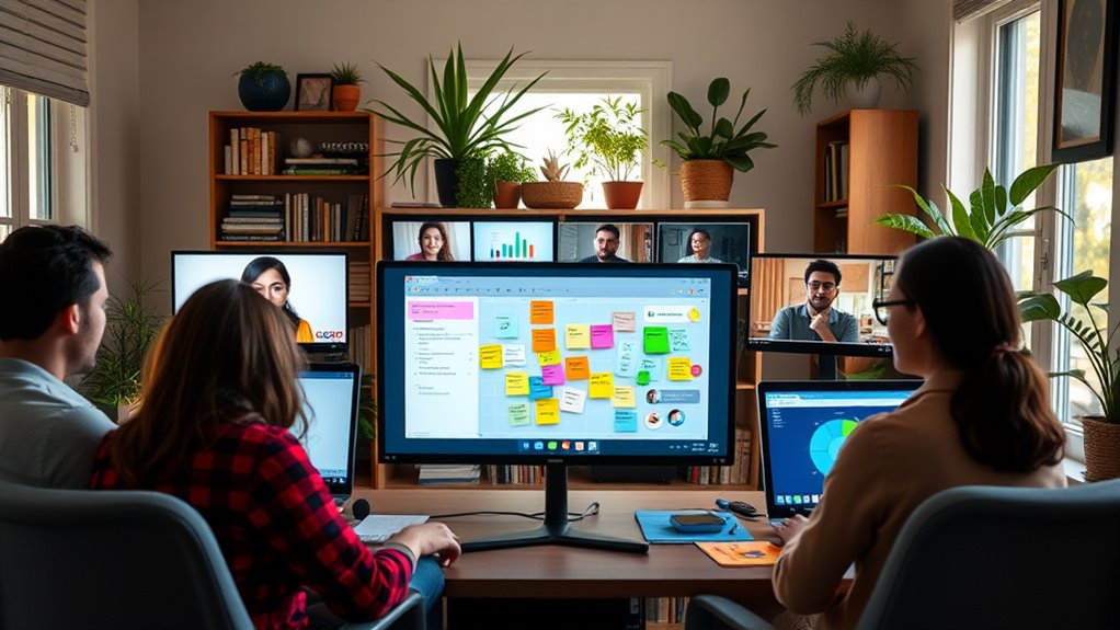 Effective Information Sharing With Remote Team Members - Improve Workspace