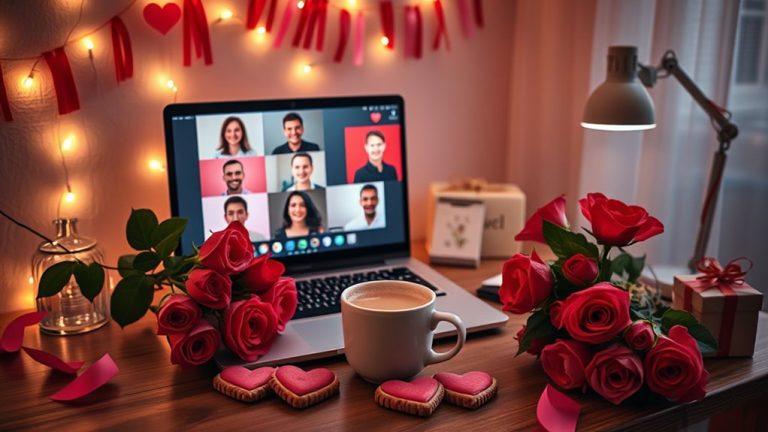 Virtual Valentine's Day Ideas for Work-from-Home Celebrations - Improve ...
