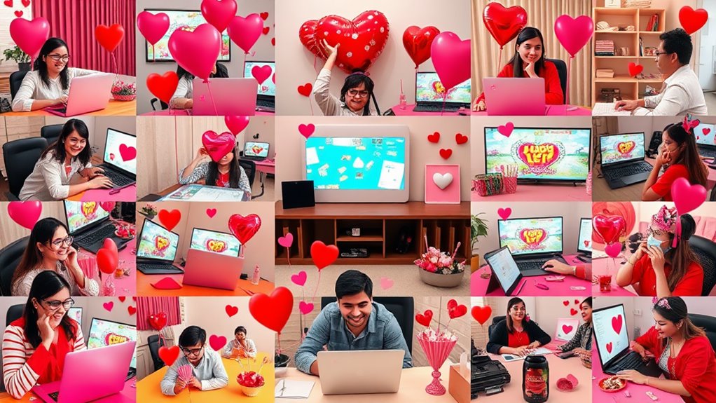 Valentine's Day Office Games for Remote Workers to Boost Fun and Team ...