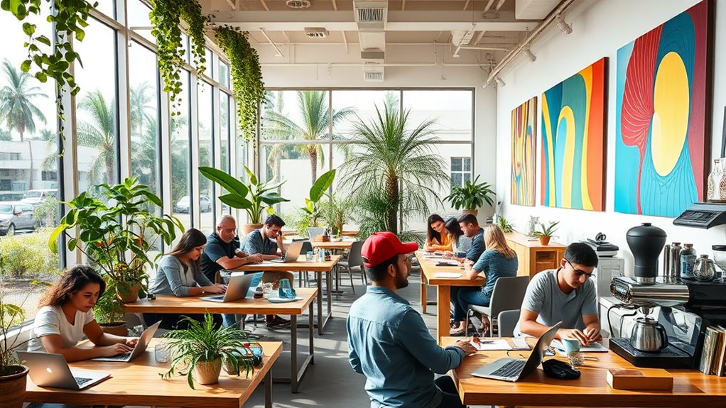 Exploring Coworking Space Abroad for Remote Work Success - Improve ...