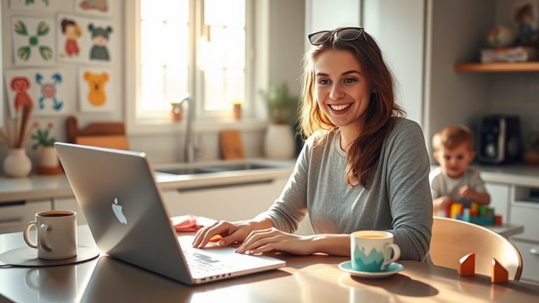 Are Stay at Home Moms Happy With Remote Work Opportunities? - Improve ...