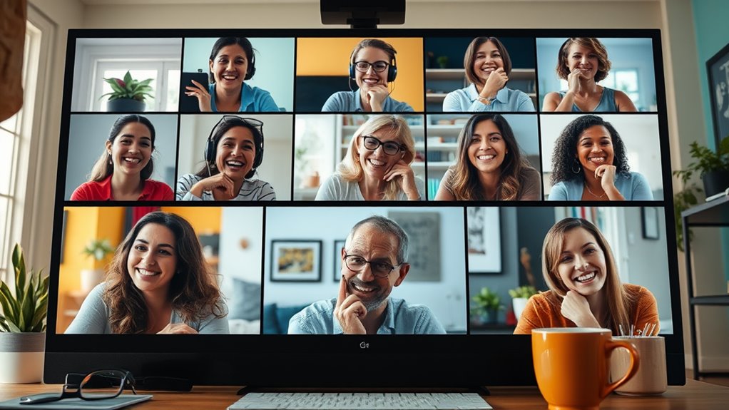 Engaging Zoom Ice Breaker Questions for Remote Work Success - Improve Workspace