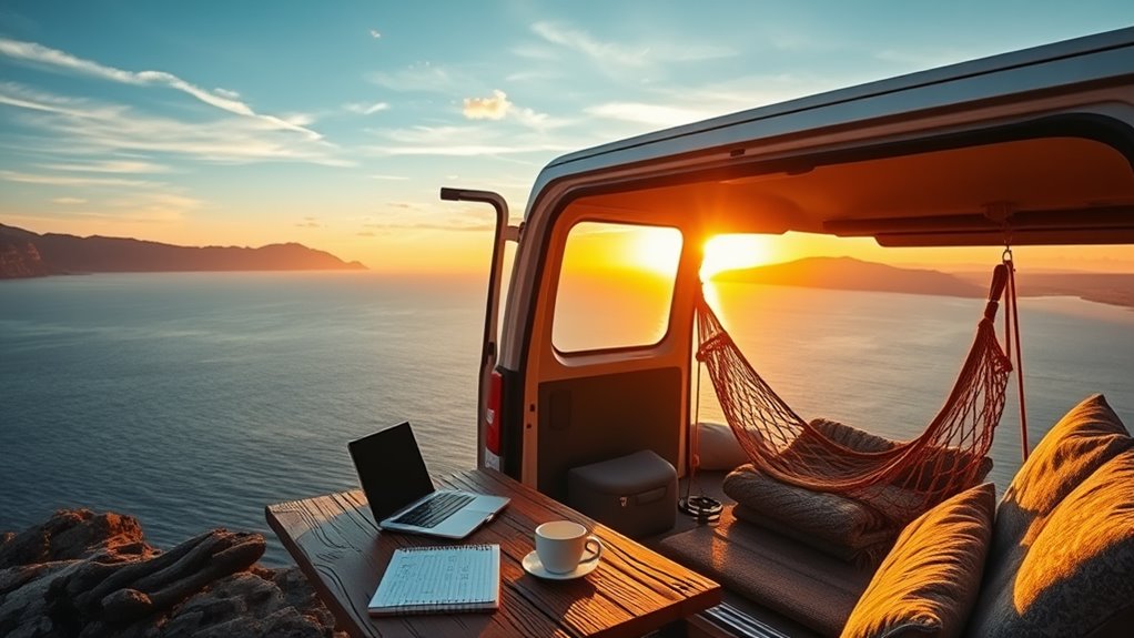 Jobs for Van Life: Embrace Remote Work on the Road - Improve Workspace