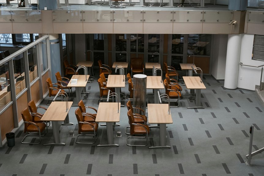 Transform Your Workspace: The Benefits of Round Cafe Tables for Home ...