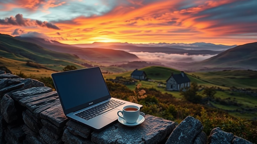 Scotland Digital Nomad Visa Guide for Remote Workers and Freelancers ...