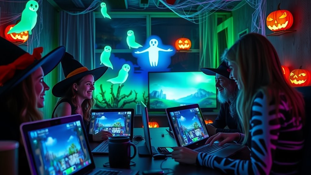Spooktacular Halloween Virtual Games for Remote Work Teams - Improve ...
