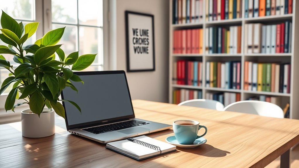 Hire Virtual Bookkeeper Guide for Your Home Office Success - Improve Workspace