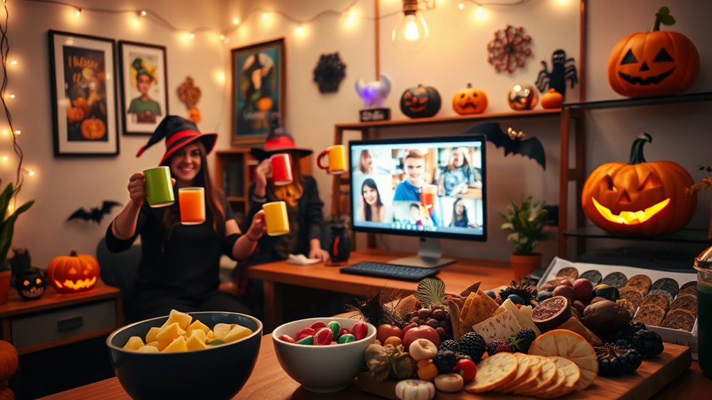Creative Virtual Halloween Party Ideas for Remote Workers - Improve ...
