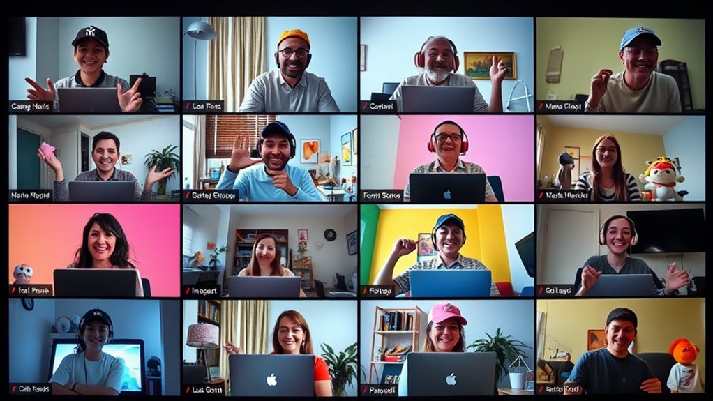 Engaging Zoom Icebreakers for Large Groups in Remote Work Settings ...