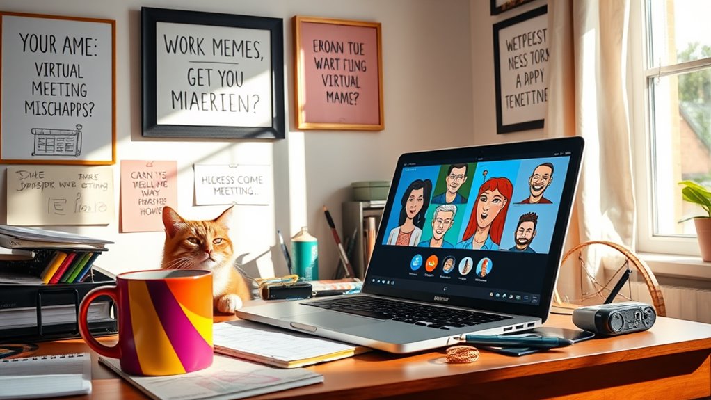 Funny Clean Work Memes to Brighten Your Home Office Vibe - Improve ...