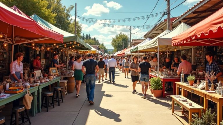How to Start a Flea Market Business (Vendor's Guide) - Improve Workspace