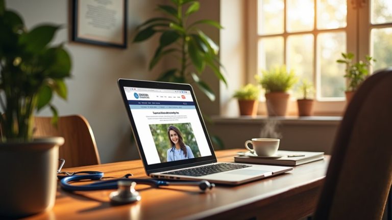 How to Start Your Remote Nursing Career From Home - Improve Workspace