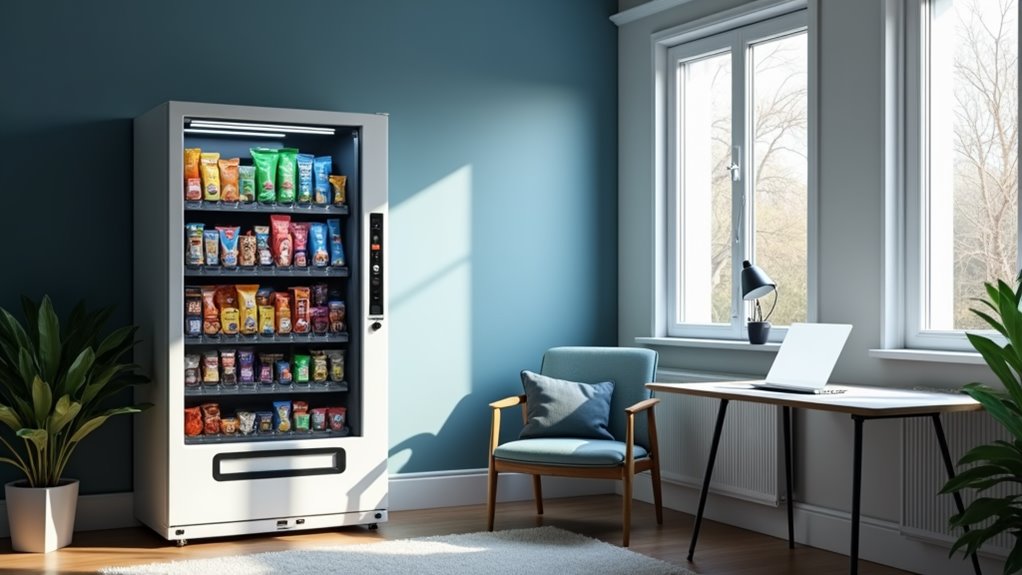 Ideal Locations for Vending Machines in Your Home Office Setup ...