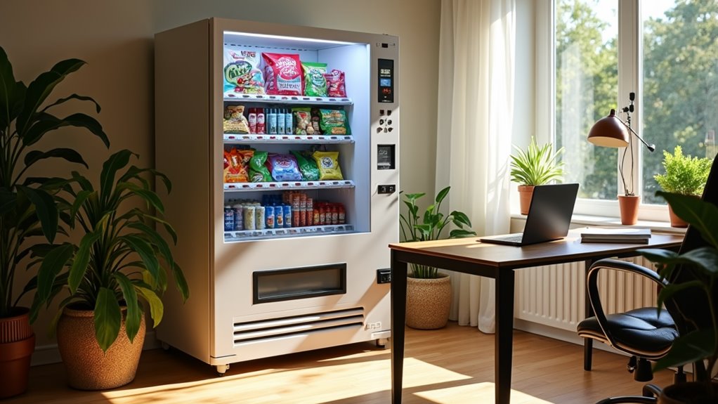 Optimal Vending Machine Locations for Home Office and Freelancers ...